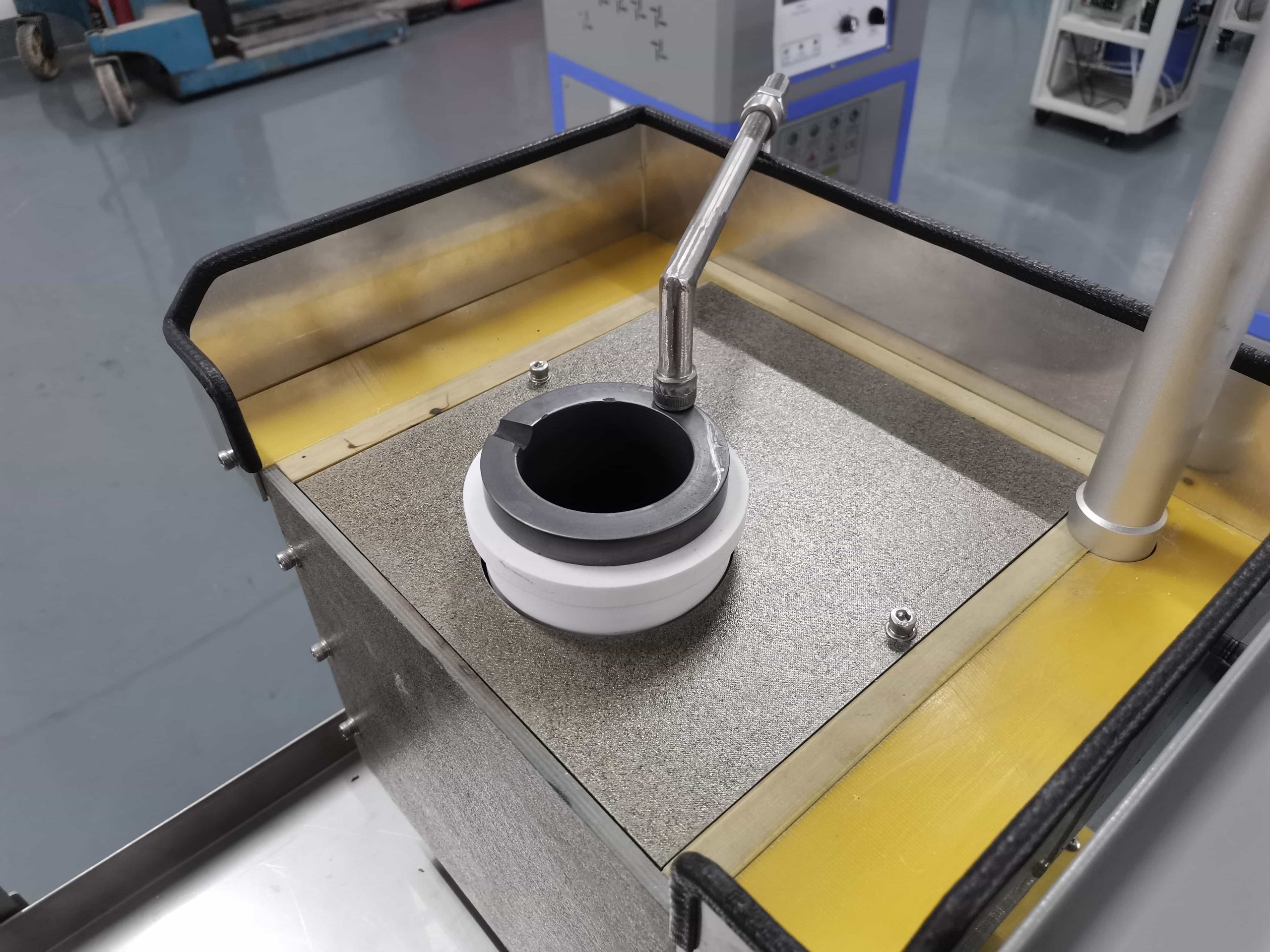 Tilting Gold Melting Furnace-For Gold, Silver, Copper, etc.