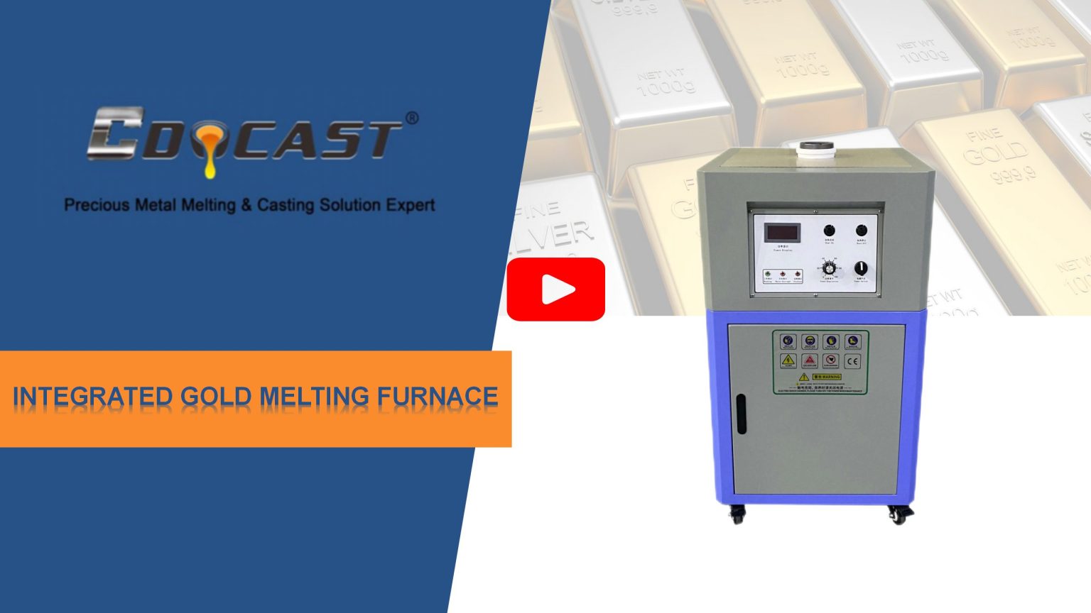 Buy Gold melting Machine- Gold, Silver, Copper