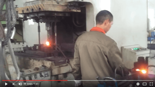 Bolts Hot Forging Press Production Line - Cooldo Industrial Co., Ltd.