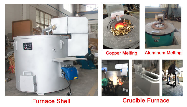 Scrap Metal Melting Furnace-Cooldo Industrial Co.,Ltd