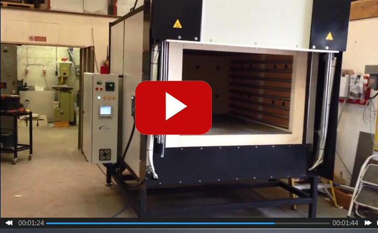 Box heat treatment furnace -Cooldo Industrial Co.,Ltd