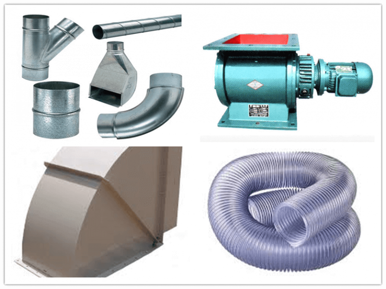 Industrial Dust Collection Systems | Dedusting System- Cooldo