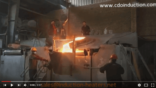 Sand Casting Foundry Melting Furnace Cooldo Industrial Co Ltd