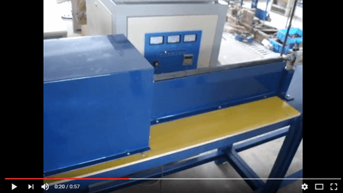 long iron bar induction forging equipment - Cooldo Industrial Co., Ltd.