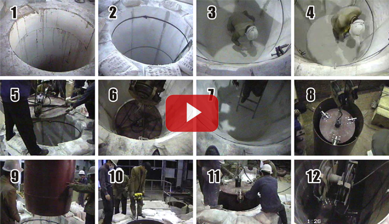 Furnace Lining Building - Cooldo Industrial Co., LTD.