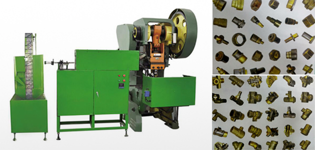 Robot Automatic Hot Punching Press Machine - Cooldo Industrial Co.,Ltd