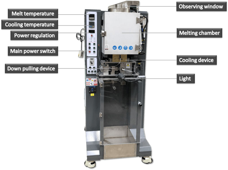 Precious Metal Continuous Casting Machine - Cooldo Industrial Co.,Ltd