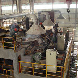 Copper Continuous Casting Machine -Cooldo Industrial Co.,Ltd
