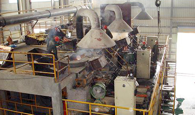 Copper Continuous Casting Machine -Cooldo Industrial Co.,Ltd