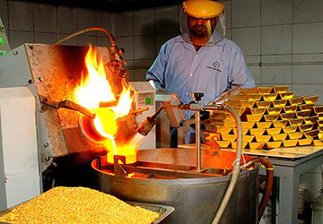 gold refinery machine solution