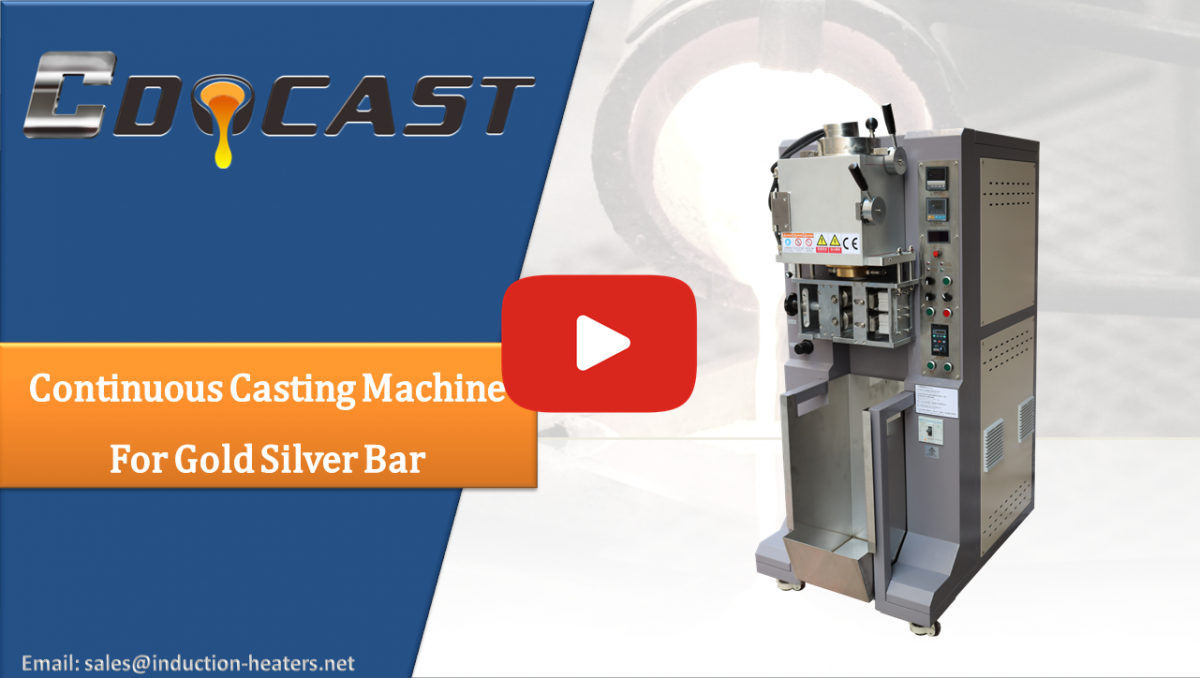 vacuum silver wire casting machine-CDOCAST