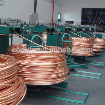 copper rod upward continuous casting machine-CDOCAST