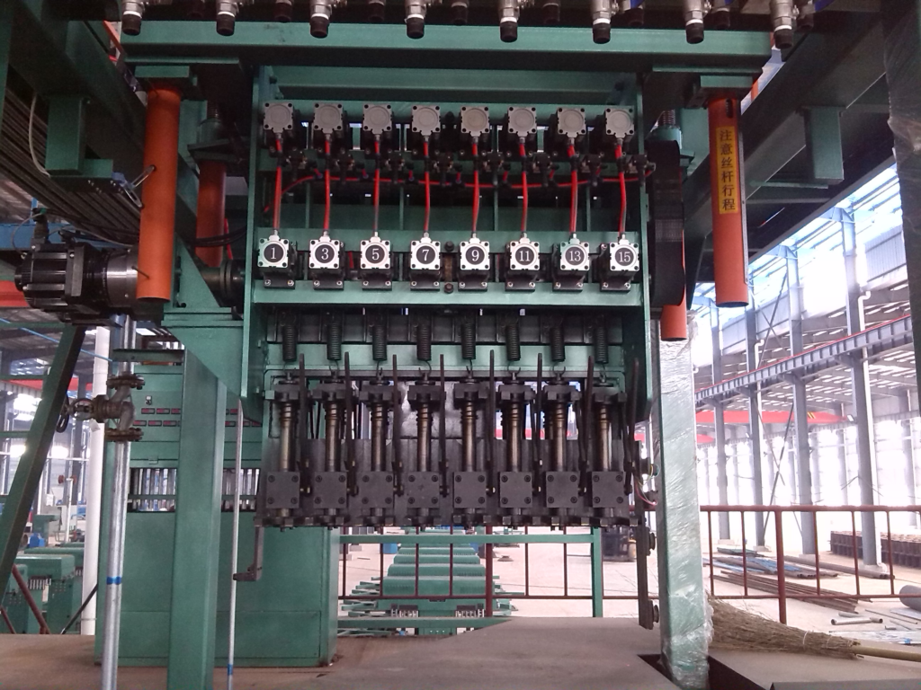 copper rod upward continuous casting machine-CDOCAST