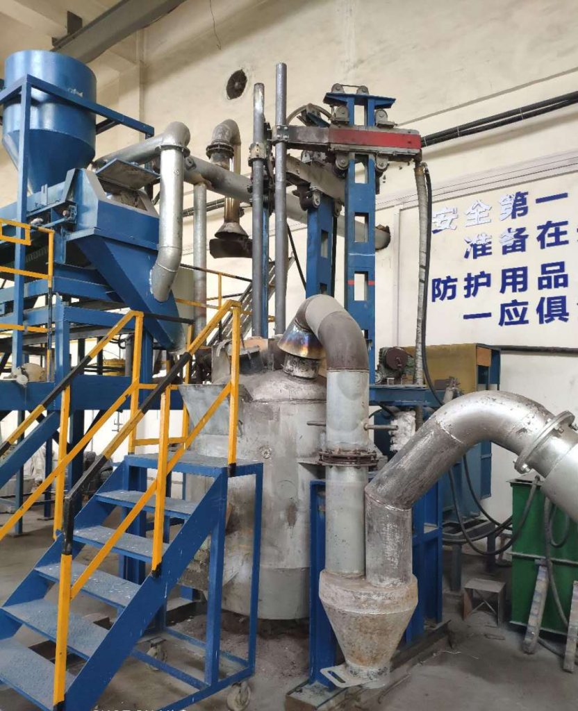 Small Submerged Arc Furnace -CDOCAST