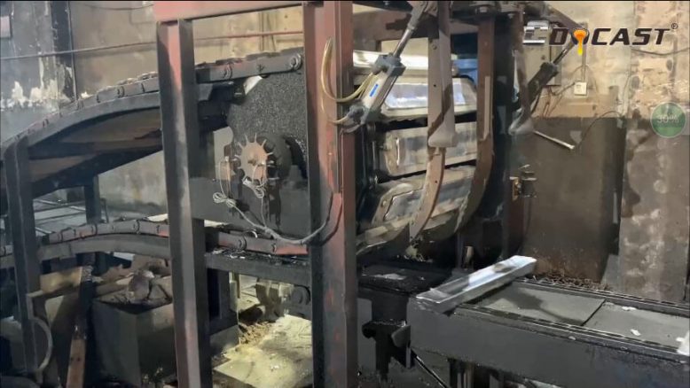 Aluminum ingot Casting machine -CDOCAST