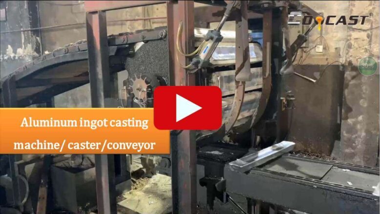 Aluminum ingot Casting machine -CDOCAST