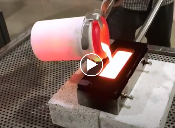 Small Induction Furnace for gold,silver, copper,steel & iron- Cdocast