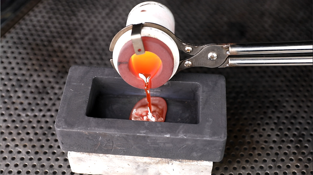 1-2kg Gold Melting Equipment .-CDOCAST