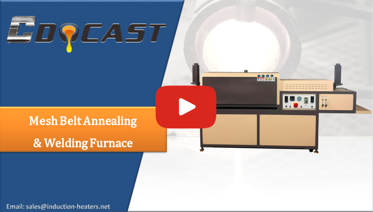 Mesh Belt Annealing & Welding Furnace-CDOCAST-COOLDO