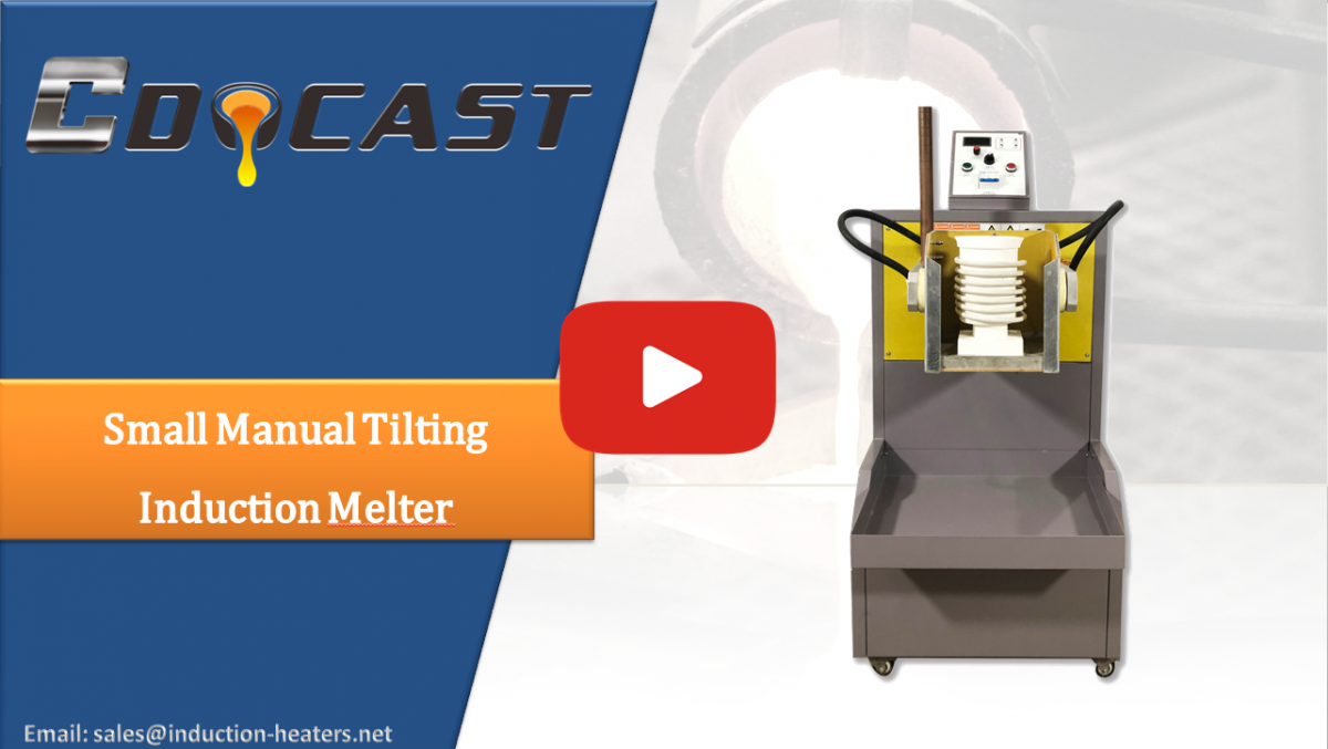 Small Induction Melter-CDOCAST