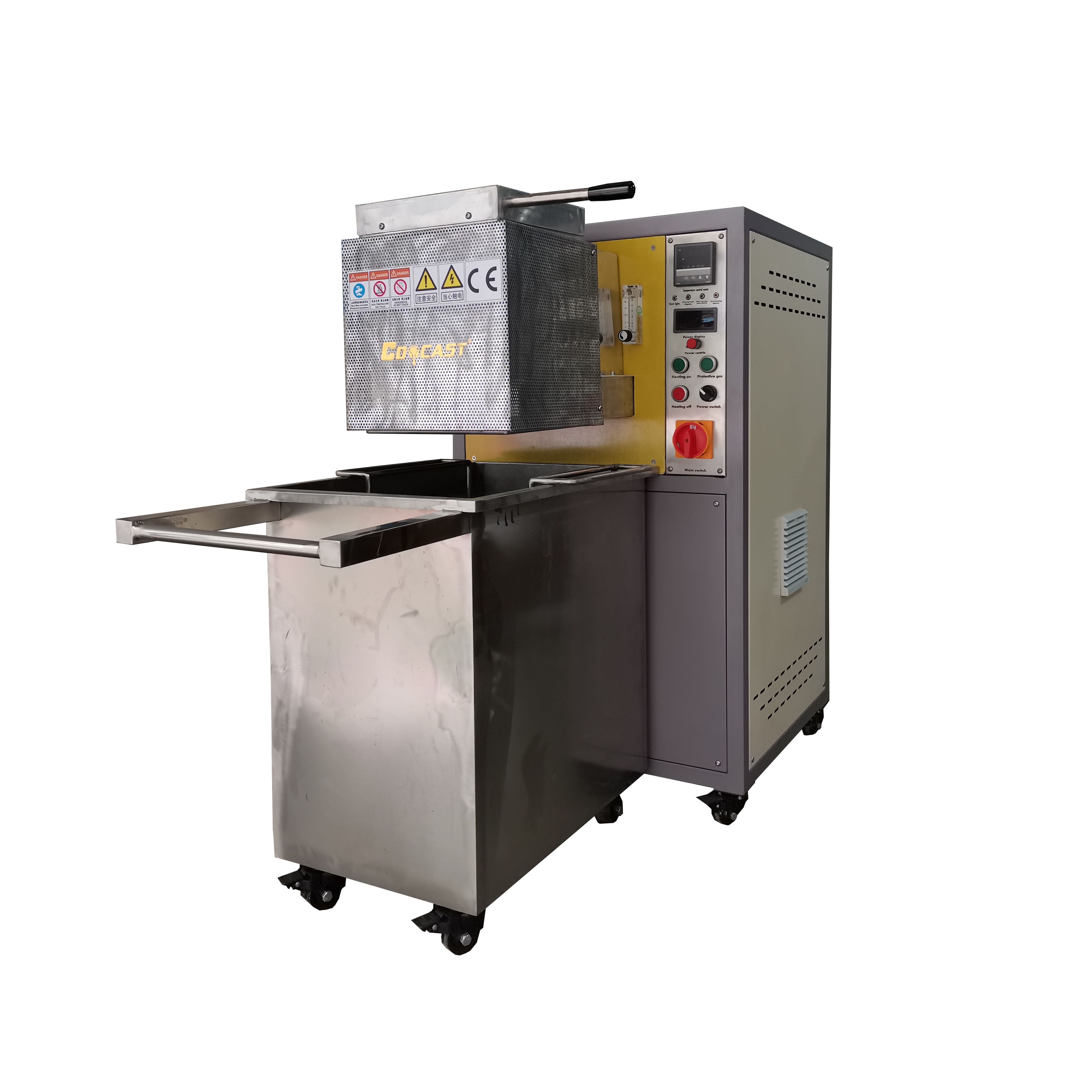 Gold Sliver Copper Granulator - Metal grians Making Machine-Cooldo