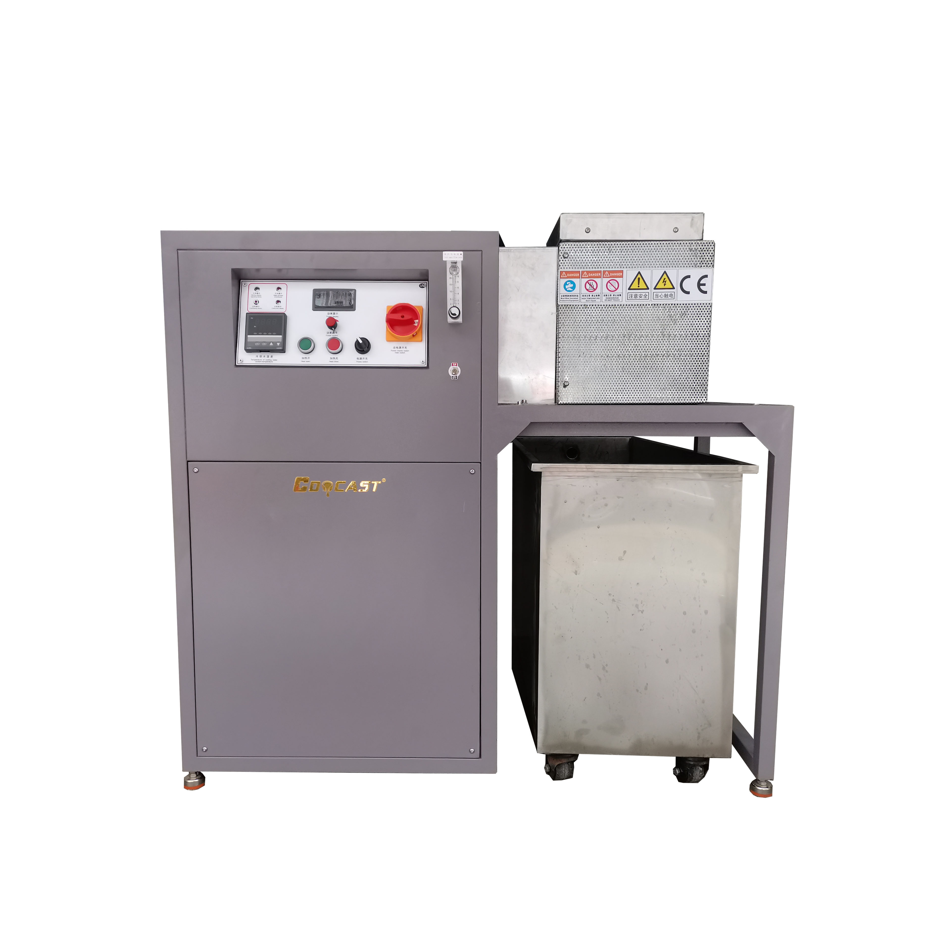 Metal Granulator For Making Gold Silver Copper Grains-Cooldo