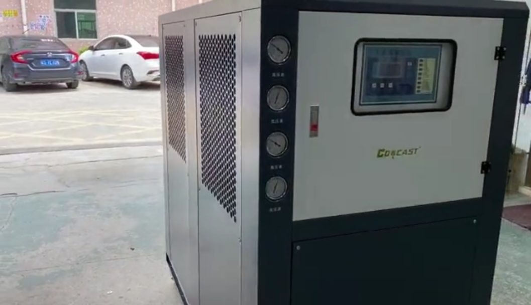 Small water chiller from COOLDO