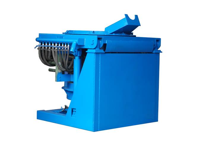 steel frame induction furnace-steel,iron ,copper melting - Cooldo