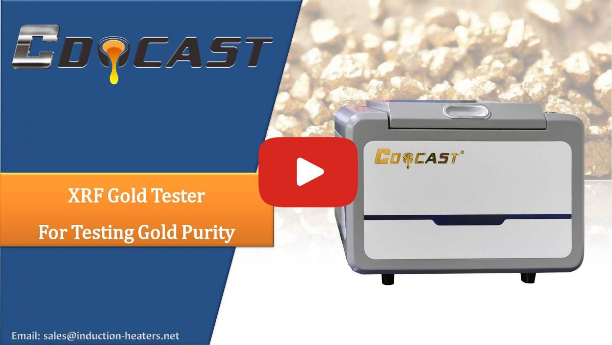 Gold purity testing machine for metal solid liquid powder -CDOCAST