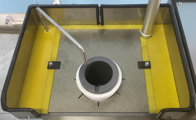 Double crucible smelting machine for melting gold, silver, platinum-CDOCAST