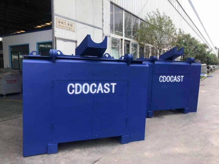steel frame induction furnace-steel,iron ,copper melting - Cooldo