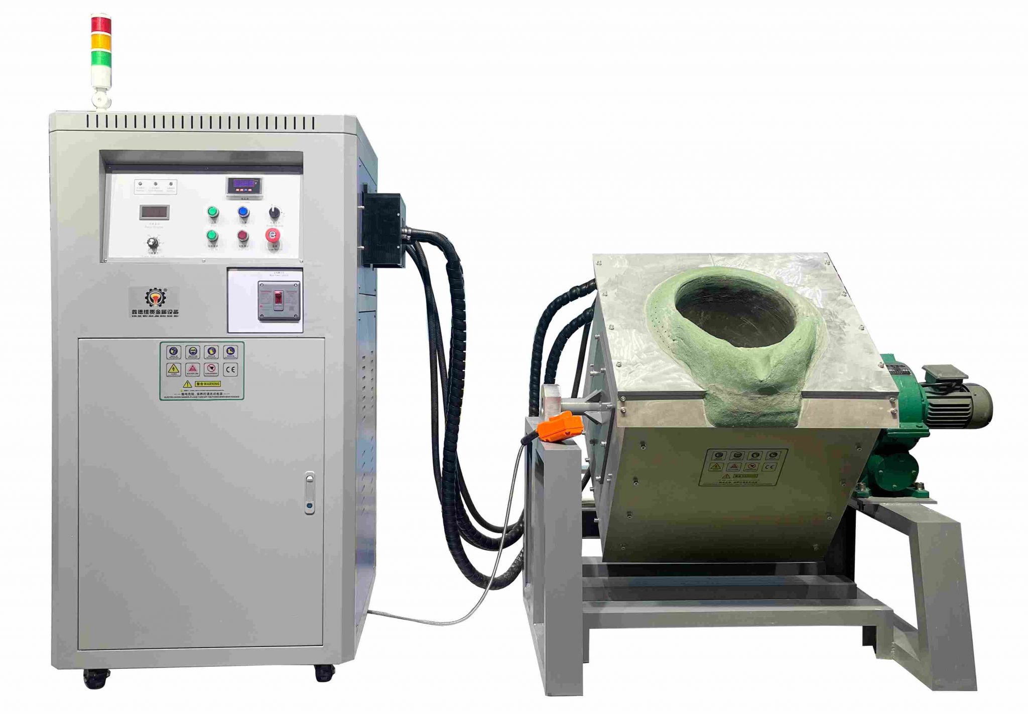 induction melting equipment | manual tilting - Cooldo