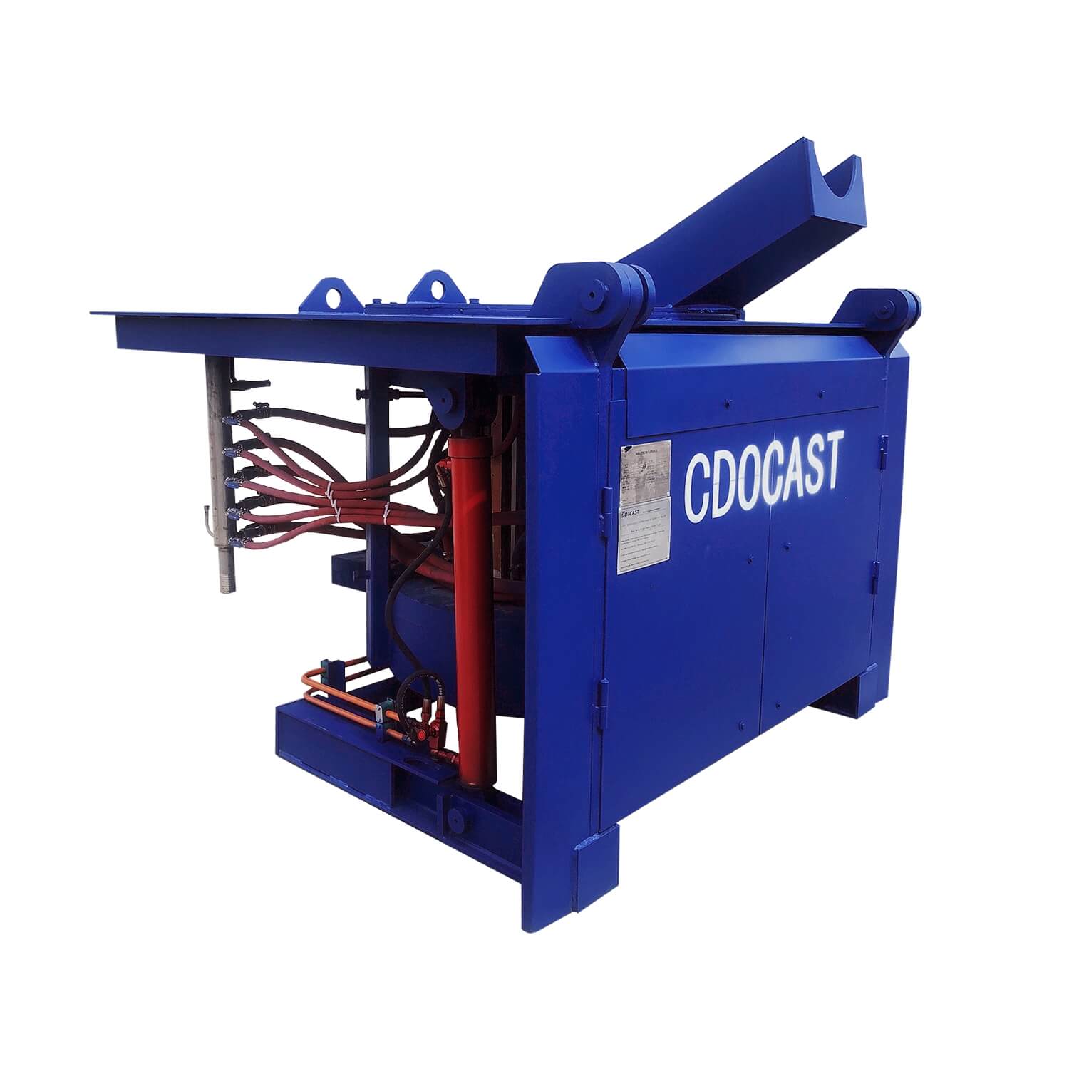 induction furnace-steel,iron ,copper melting - Cooldo