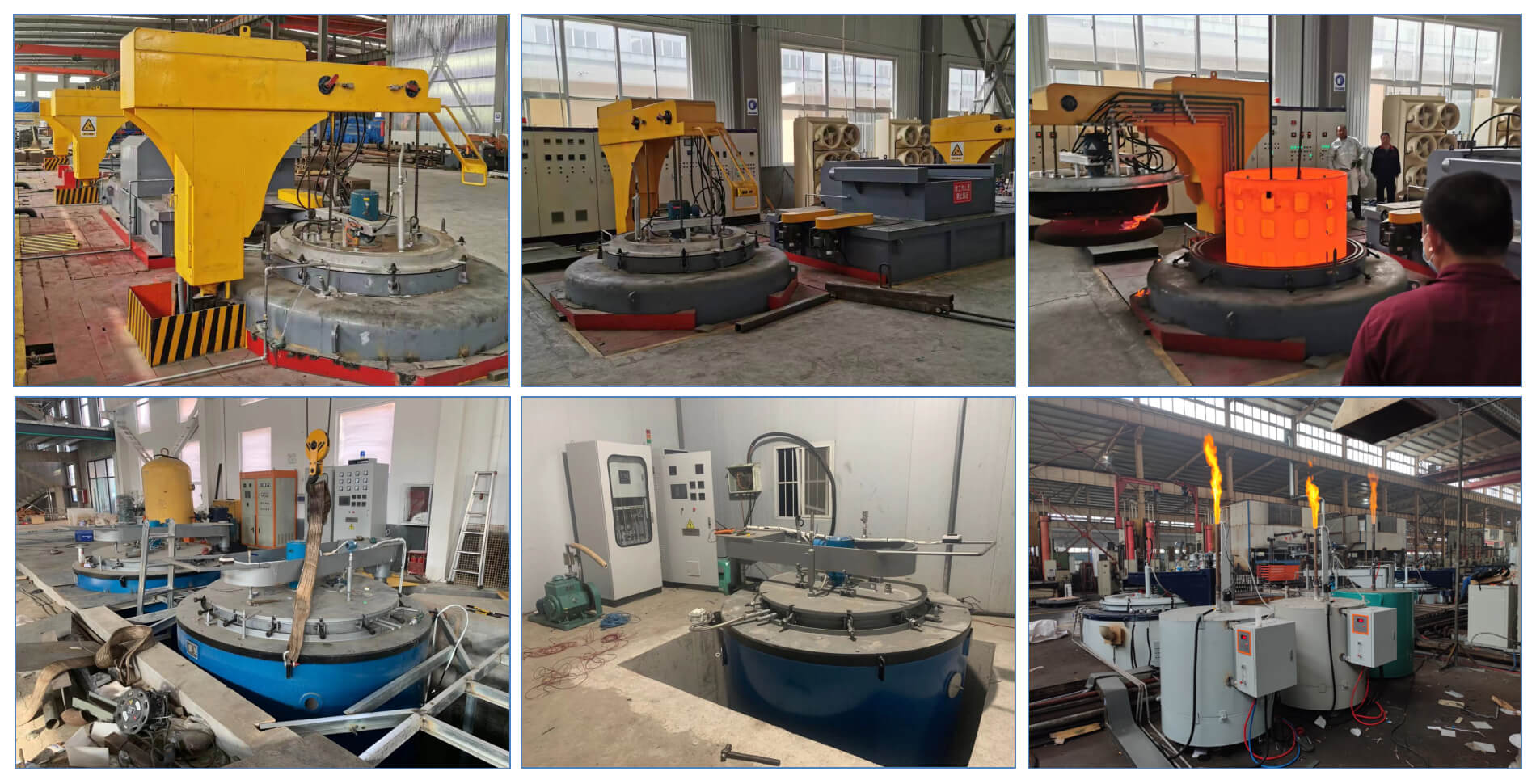 Pit Type Nitriding Furnace