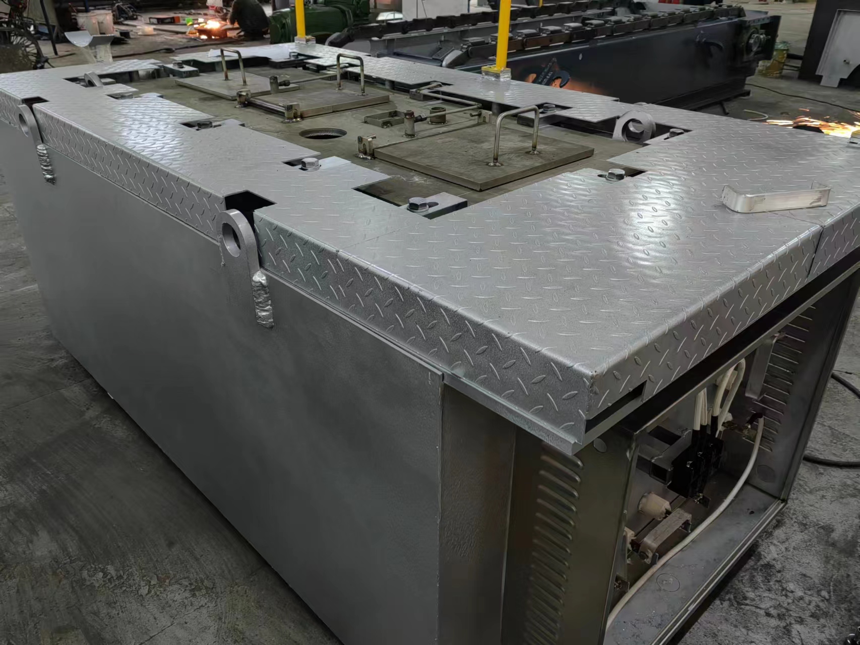 Magnesium Alloy Ingot Casting Machine